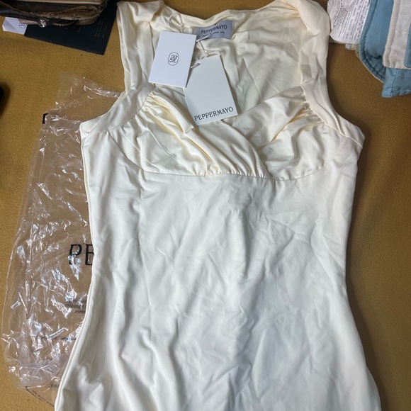 Peppermayo | Dresses | Nwt Pepper Mayo Rosier Mini Dress | Poshmark